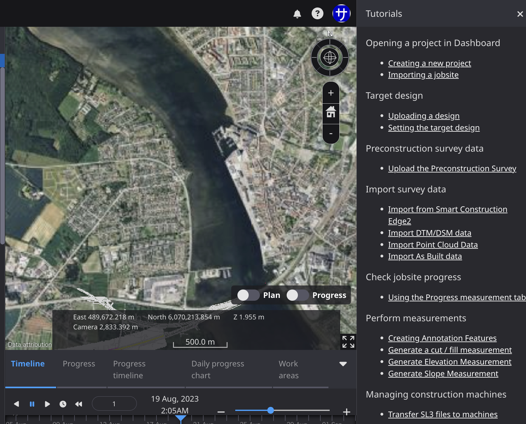Smart Construction Dashboard User Manual English version
